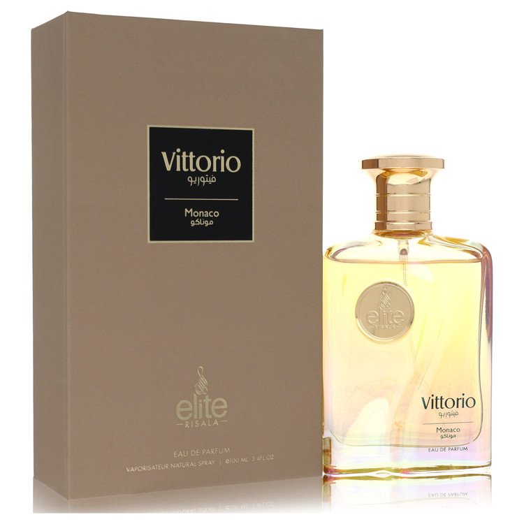 Risala Elite Vittorio Monaco by Risala Eau De Parfum Spray 3.4 oz for ...