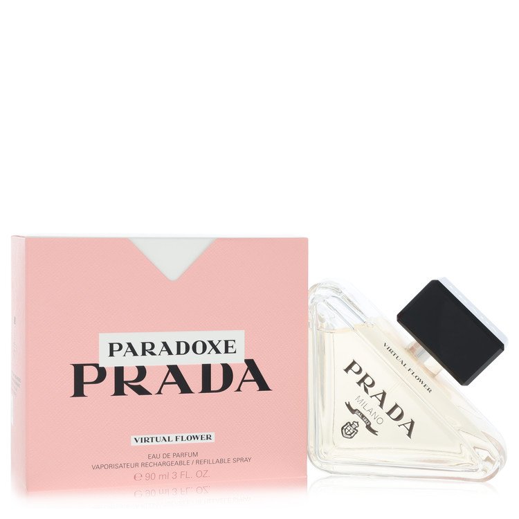 Prada Paradoxe Virtual Flower by Prada Eau De Parfum Spray (Unboxed) 1 ...